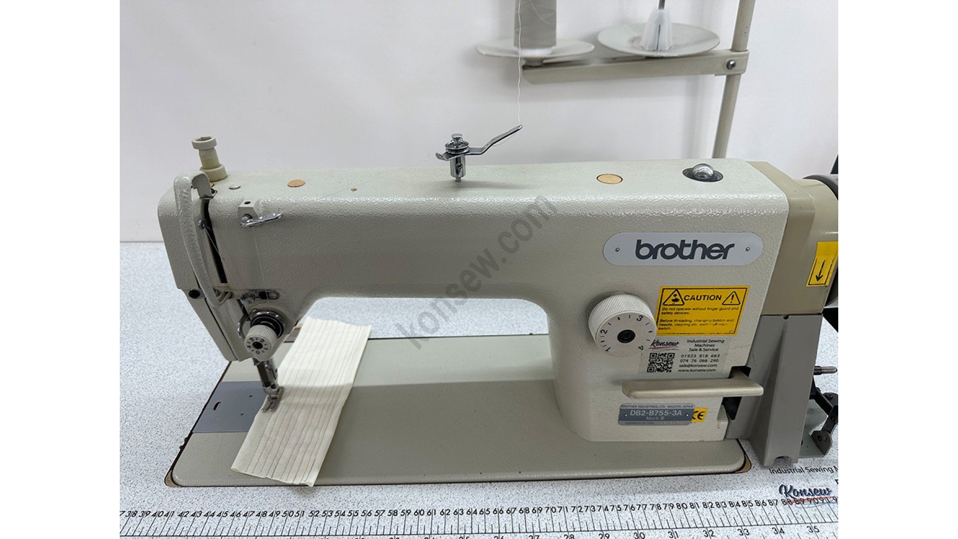 Buy Brother DB2-B755 Straight Stitch Industrial Sewing Machine in UK Price, manual PDF, reviews ...